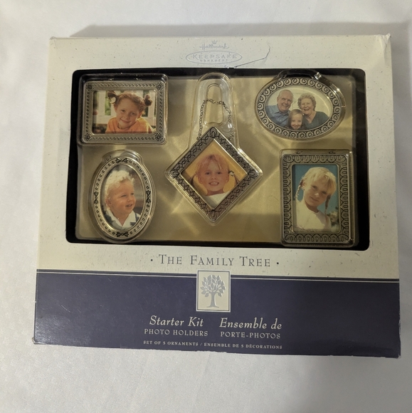 Hallmark | Accents | Hallmark Family Tree Photo Frame Starter Pack ...
